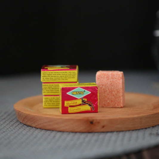 China jumbal seasoning cube shrimp cube 10g 5g 4g wholesale price broth ...