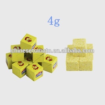 China HALAL chicken flavour cube factory and manufacturers | Tomato