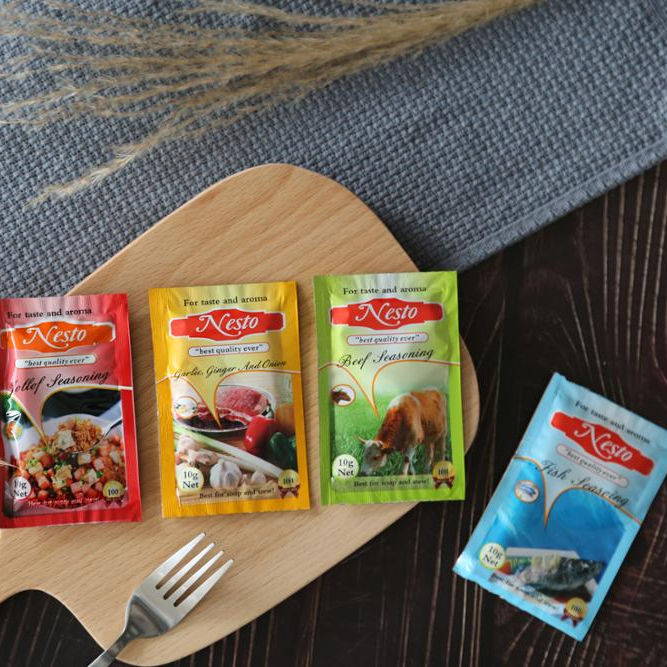 China fish flavor seasoning powder fish powder 10g/sachet flavor powder ...